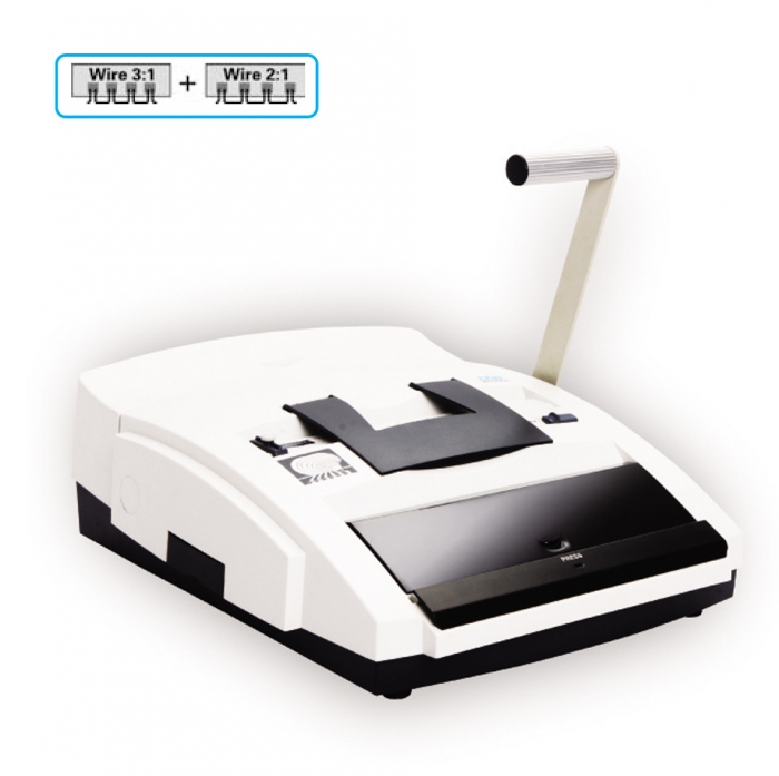 Wire Binders : WR 2500 (Electrical) Wire Binding Machine