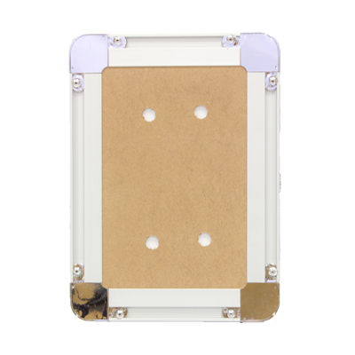 Presentation & Notice Boards : Poster Frame (A5 - A0) - Chrome Corner)