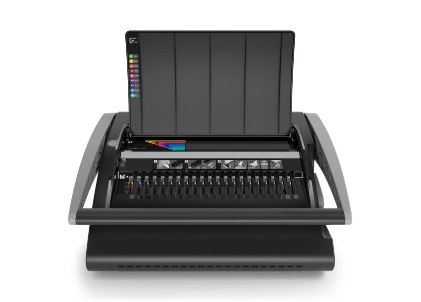 Binding Machines : Rexel Combbind 210 Low Force